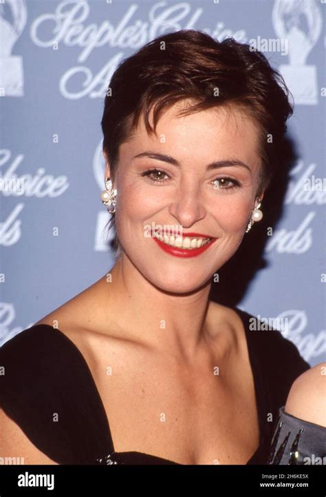 Amanda Donohoe At The 18th Annual Peoples Choice Awards On March 17