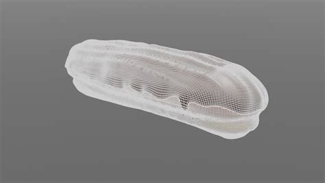 3d Eclair Model Turbosquid 1666145