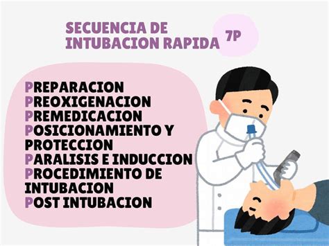 Secuencia Rapida De Intubacion Sandy Udocz