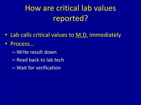 Critical Lab Values Joint Commission At Hayley Stokes Blog