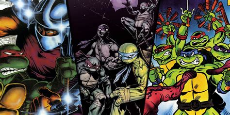 How To Start Reading Teenage Mutant Ninja Turtles Comics