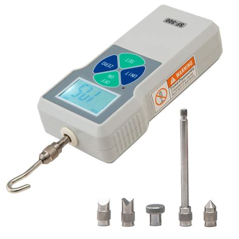 Portable Digital Force Gauge Push And Pull Tester Dynamometer
