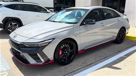 Cyber Gray 2025 Hyundai Elantra N Automatic Youtube