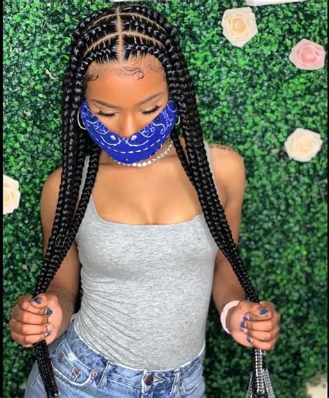 60 Pop Smoke Braids Hairstyles For Black Women In 2025