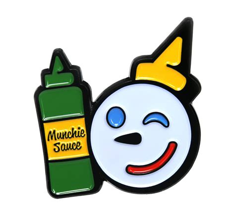 Munchie Sauce Enamel Flair Chain