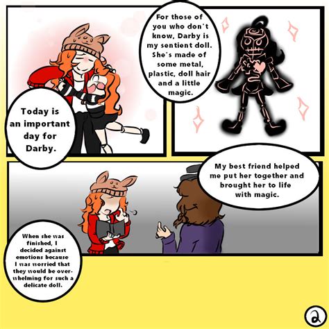 Darby And Me Web Comic Page 2 By Peepsandtubz On Deviantart