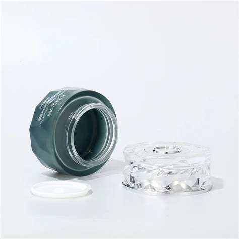 Skin Care Packaging Custom Cosmetics Containers Face Eye Cream Jar Luxury Glass Bottle Skin Care