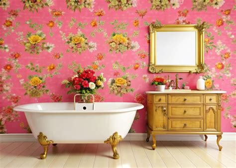 Premium Photo Virtual Reality Interior Design For Bathroom Creative