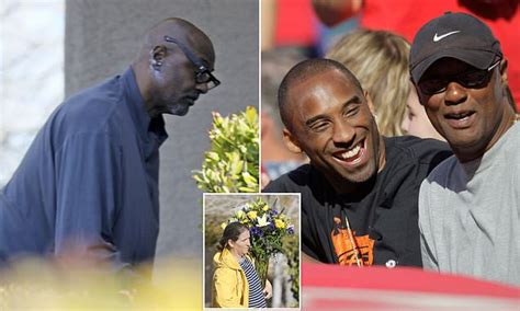 Kobe Bryants Heartbroken Father Joe Is Seen For The First Time Since His Son And Granddaughter