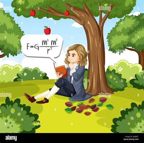 Isaac Newton Gravity Story