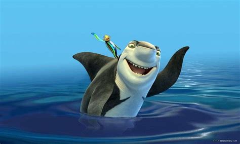 Shark Tales Oscar