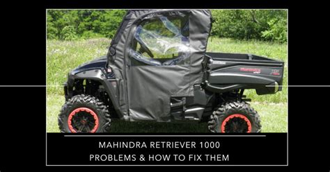 Common Polaris Ranger 1000 Problems And How To Fix Them