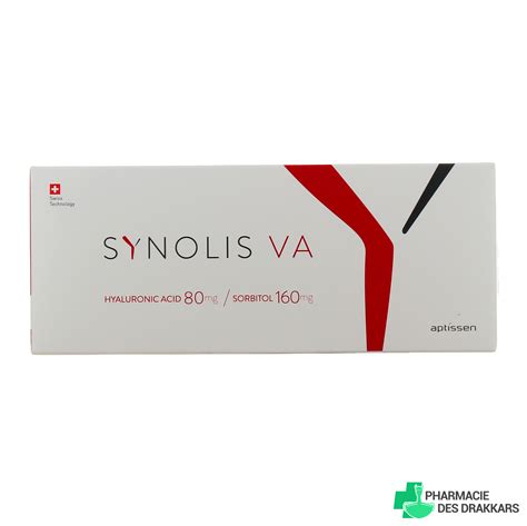 Aptissen Synolis Va Acide Hyaluronique Arthrose Du Genou