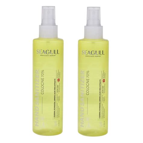 قیمت و خرید محلول ضدعفونی کننده سی گل مدل Lemon حجم 200 میلی لیتر مجموعه 2 عددی