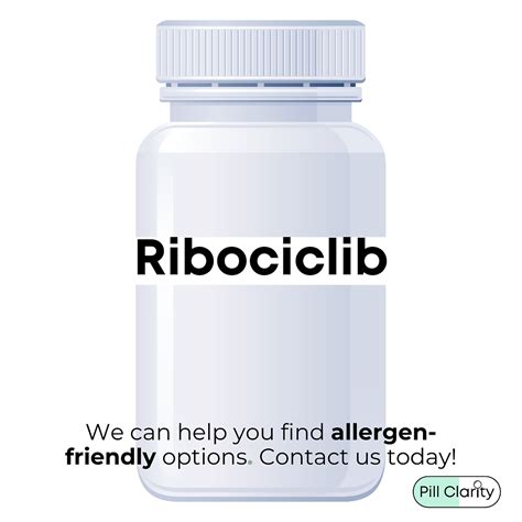 Ribociclib Pill Clarity