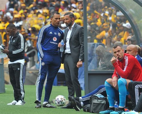 Fadlu Davids Set To Take Charge Of Orlando Pirates Against Bloem Celtic‚ Confirms Floyd Mbele
