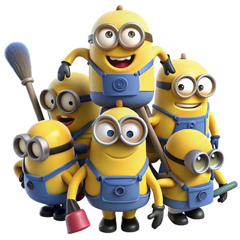 Minions Squad Images Free Download On Freepik