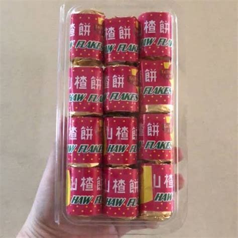 Tai Hing Haw Flakes Candy 330g Shopee Singapore