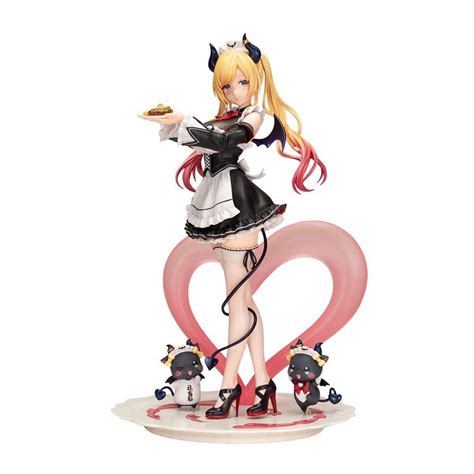 Hololive Production Pvc Statue 17 Yuzuki Choco Maid Costume Ver 27cm