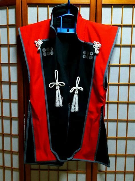 完全オーダーメイド 陣羽織、陣羽織風綿入り半纏 奥州王