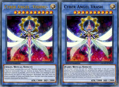 Cyber Angel Vrash Anime Tcg By Makotoygo On Deviantart