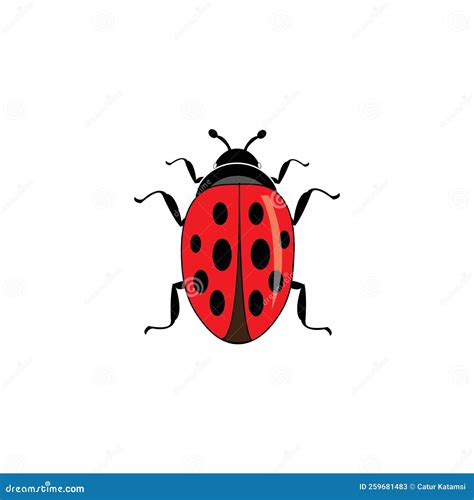Beetle Icon Logo Vector Stock Vector Illustration Of Plank 259681483