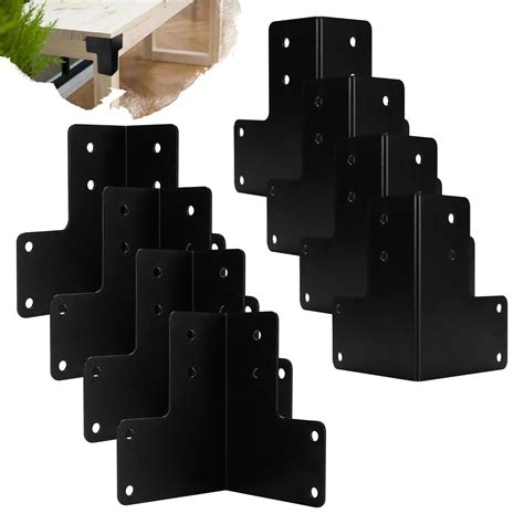 84cs Sturdy Steel Corner Brackets Workbench Brackets Kit With Screws