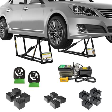 6000tl 6 000 Lb Portable Car Lift Package Standard Frame Most Popular
