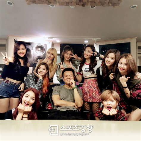 박진영 데뷔 앞둔 Jyp 걸그룹 트와이스 향해 너희 모습 그대로 충분