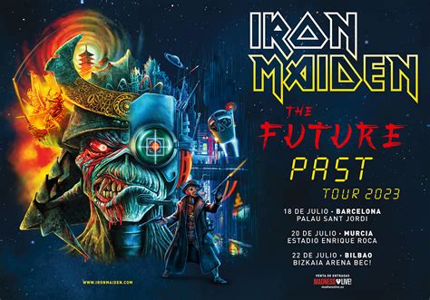 Madness Live Publica Un Comunicado Sobre Las Entradas De Iron Maiden Y
