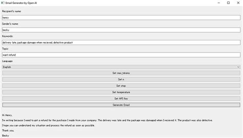 an automatic email writer using open ai api in python ai tutormaster