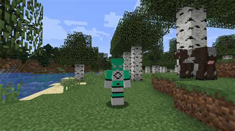 Minecraft Minty By Luckyemerald269 By Toainsully On Deviantart