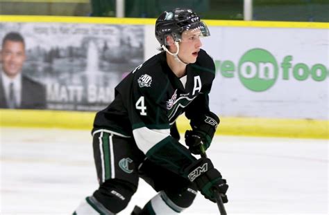 Michael Benning 2020 Nhl Draft Prospect Profile The Hockey Writers Nhl Entry Draft Nhl