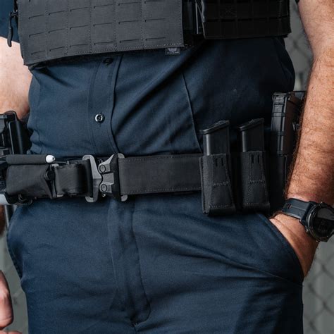 Law Enforcement Duty Belt Tactical Duty Belt Set Security Guard