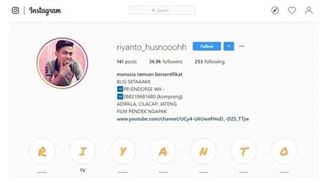 6 Aksi Riyanto Husno Si Manusia Tamvan Bersertifikat Yang Bikin Ketawa Citizen6