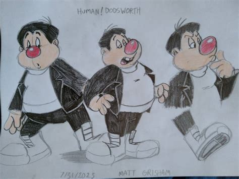 Looney Tunes Humandodsworth By Grishamanimation1 On Deviantart