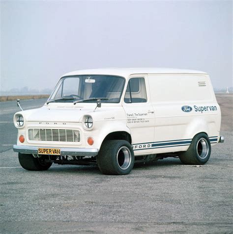 If Ferrari Had A Bread Van So Should Ford A Refreshing Oasis Of