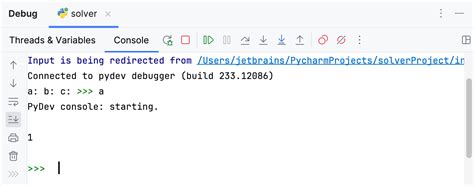 Python Code Running Assistance Intellij Idea Documentation