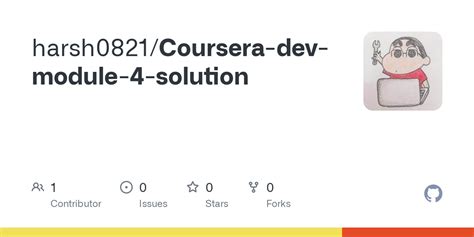 Github Harsh0821coursera Dev Module 4 Solution