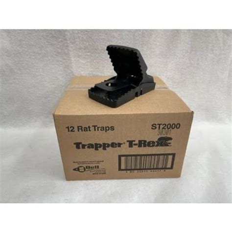 Trapper T Rex Rat Snap Trap 12 Cs Pest Management Supply