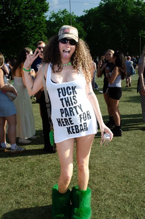 The Best Street Style At Charli Xcxs Party Girl Festival Dazed