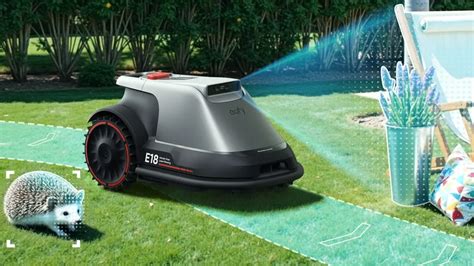 Eufy E15 And E18 — газонокосилки с автопилотом как у Tesla