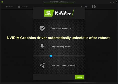 Nvidia Drivers Not Downloading Installing Detected Loading Or Working