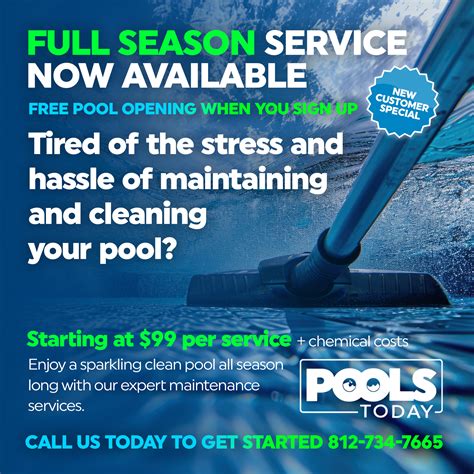 Services Pools Today
