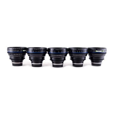 Zeiss Cp2 Lens Kit Rental Compact Prime Cine Set 247kittv