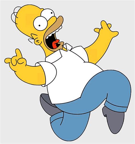 Homer Simpson Thumbs Up Homer Simpson Thumbs Up Gesture Simpsons