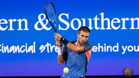 Borna Coric Defeats Cameron Norrie To Book Cincinnati Finals Berth