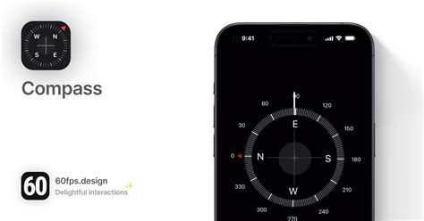 Compass Ios App Uiux Animation