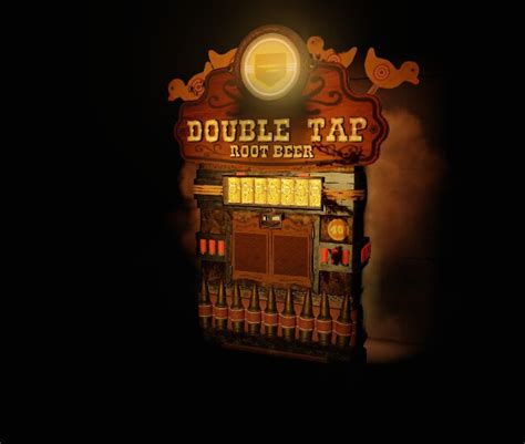 Double Tap Root Beer Logo