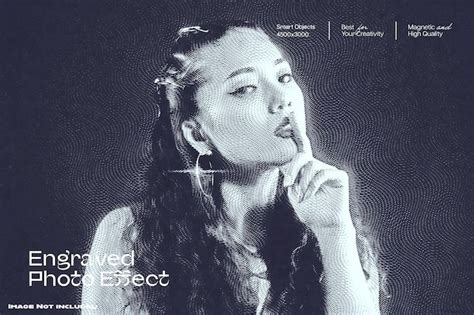 Premium Psd Vintage Texture Photo Effect